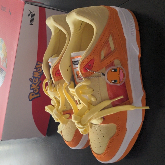 Puma | Shoes | Authentic Puma Pokemon Charmander Sneakers | Poshmark